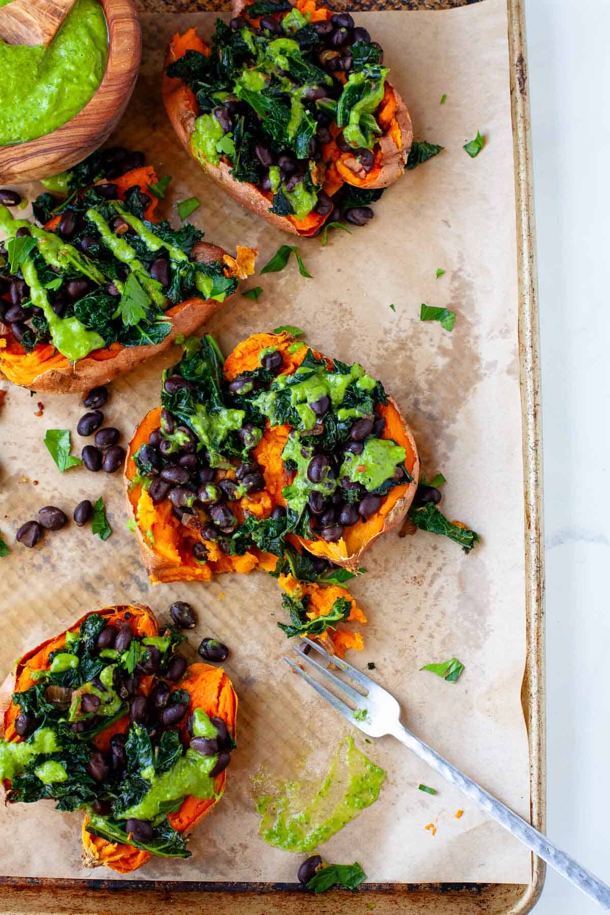 Vegan Loaded Sweet Potato | Kara Lydon – P-HealthX