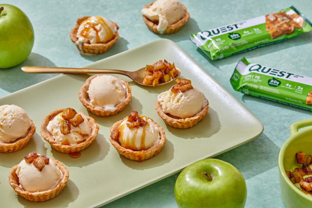 Quest Apple Pie Ice Cream Cups – P-HealthX