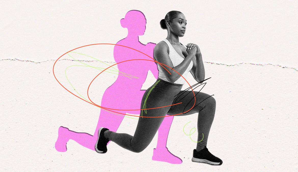 Reverse Lunges Muscles Worked | Well+Good – P-HealthX