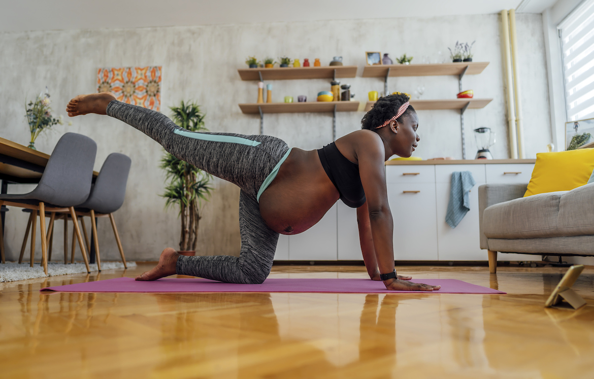The 6 Best Core Exercises for Pregnancy – P-HealthX