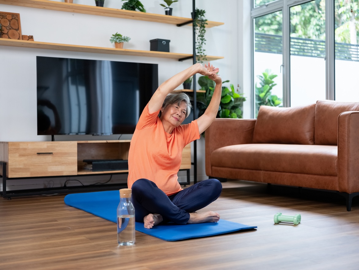 A 5-Minute Radio Taiso Mobility Routine for Longevity – P-HealthX
