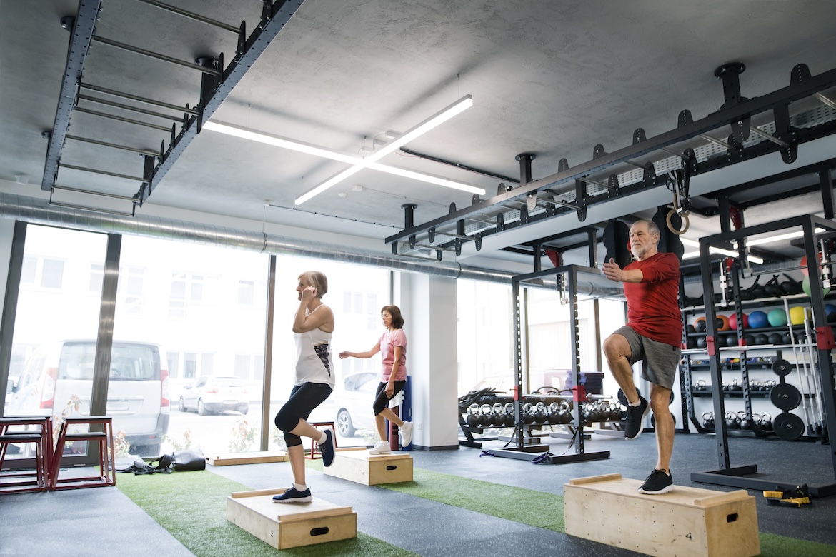 How To Do the Step-Up Exercise for Stronger Glutes – P-HealthX
