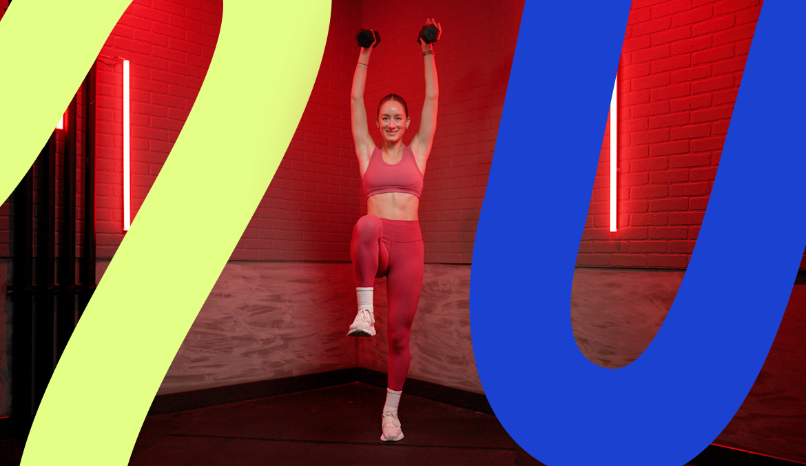 The Only 6 Dumbbell Balance Exercises You Need – P-HealthX