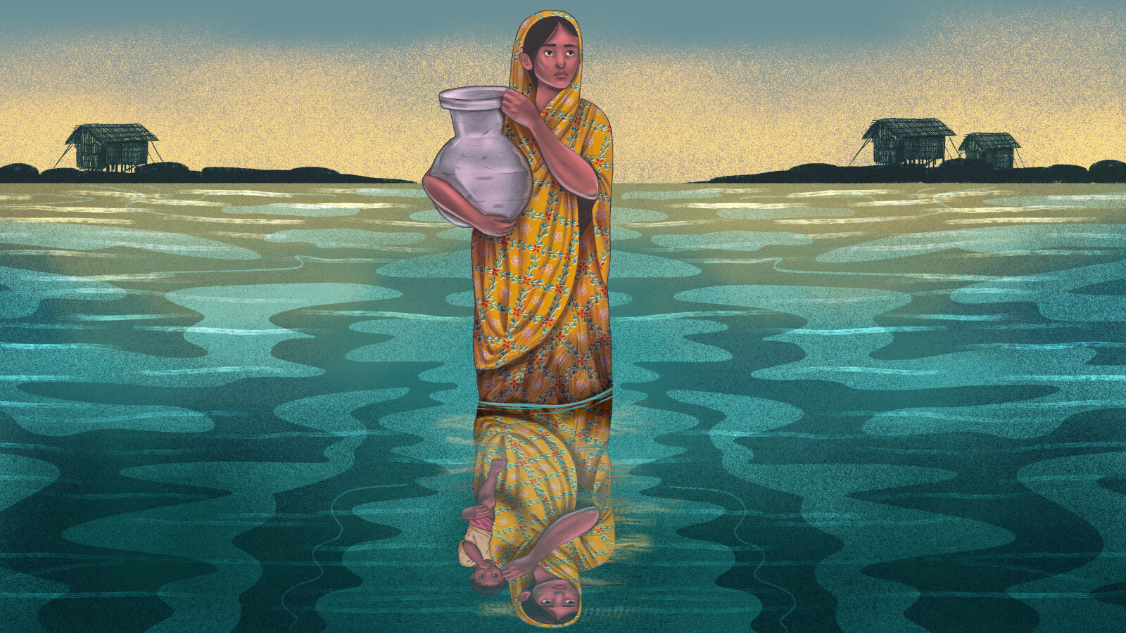 Salt in the womb: How rising seas erode reproductive health – P-HealthX
