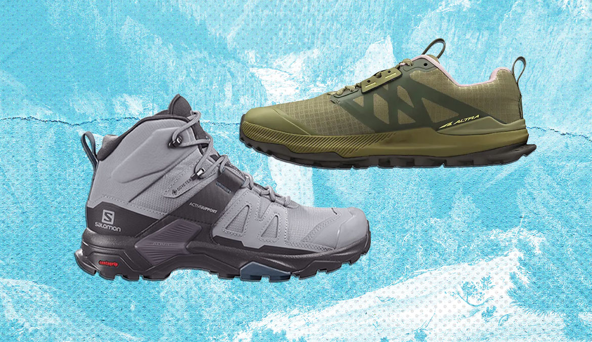 Hiking Boots vs. Trail Runners: What’s Right For You – P-HealthX