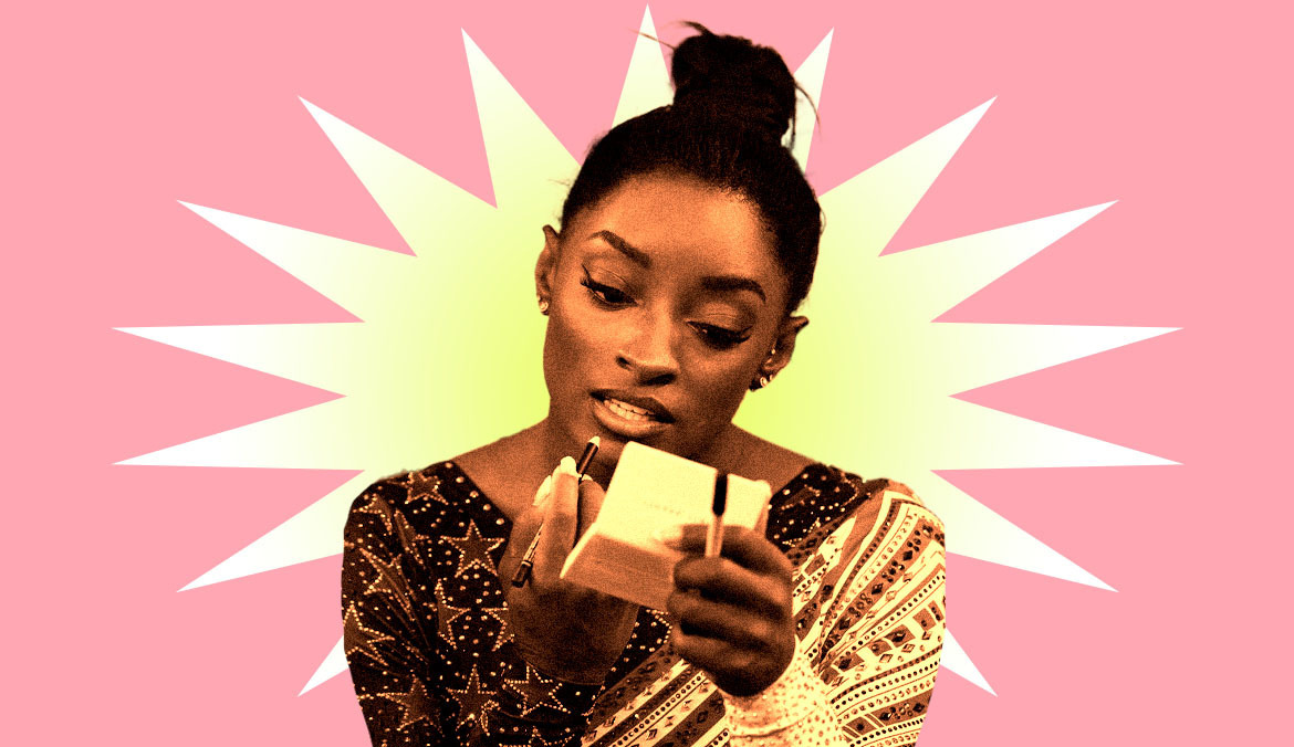 The 2 Makeup Products Simone Biles Wore Before Taking Gold – P-HealthX