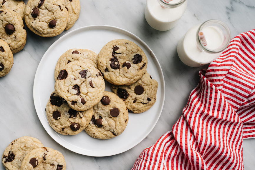 Easy Gut-Friendly Chickpea Chocolate Chip Cookie Recipe – P-HealthX