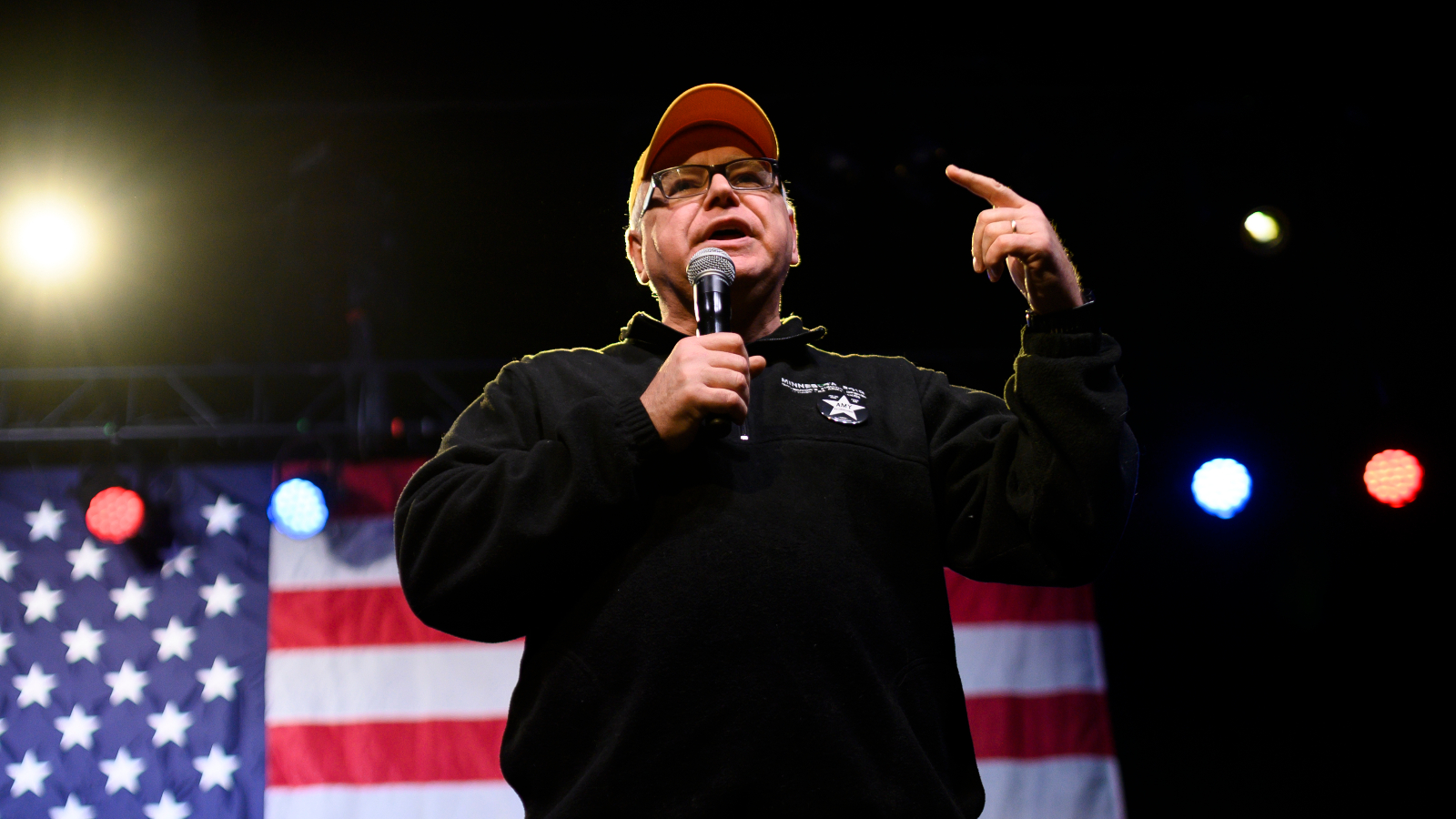 The climate vice president? What Tim Walz brings to the Harris ticket ...