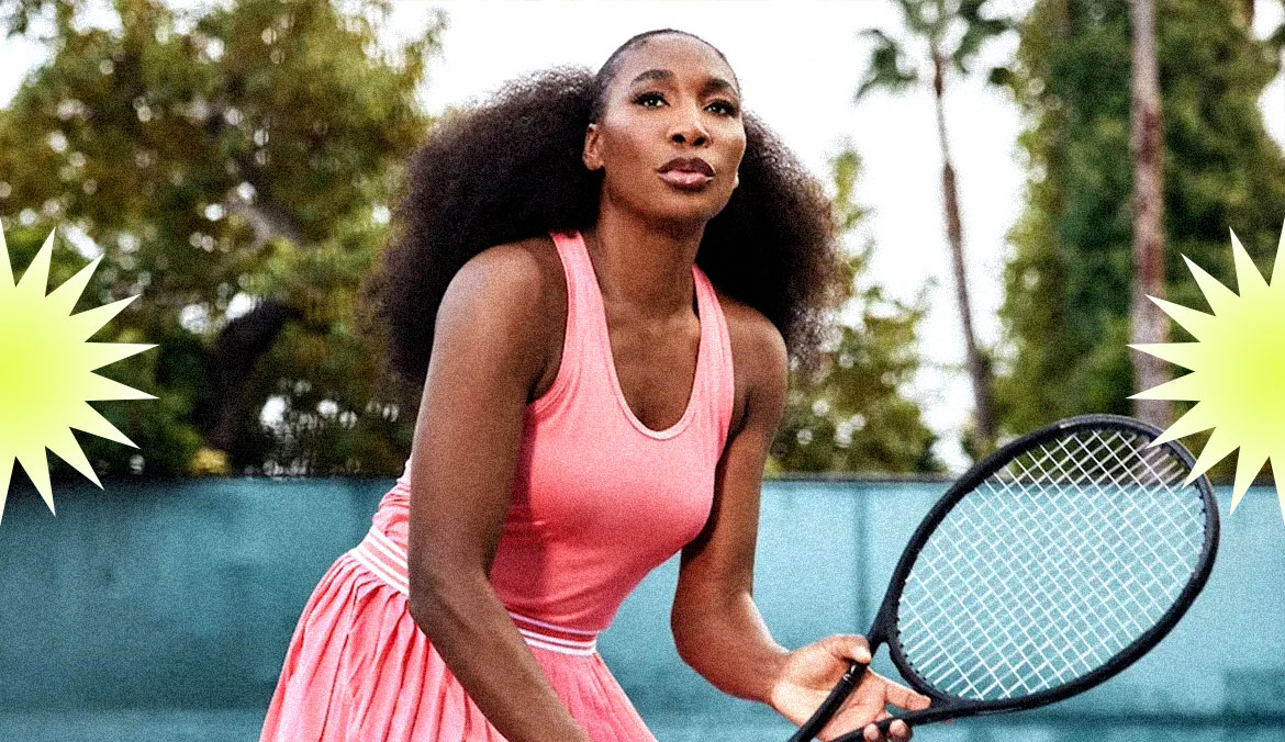 Venus Williams Shares How She Faces Obstacles – P-HealthX