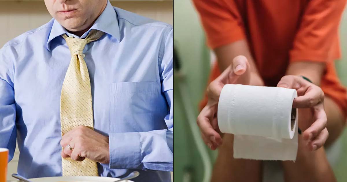 Doctor shares what it means if you always need to poo immediately after ...