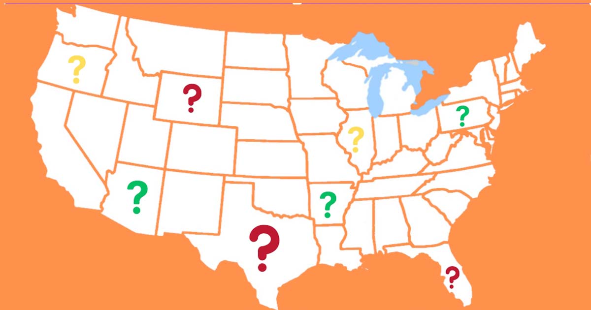 The 10 Worst US States To Live In : The Hearty Soul – P-HealthX