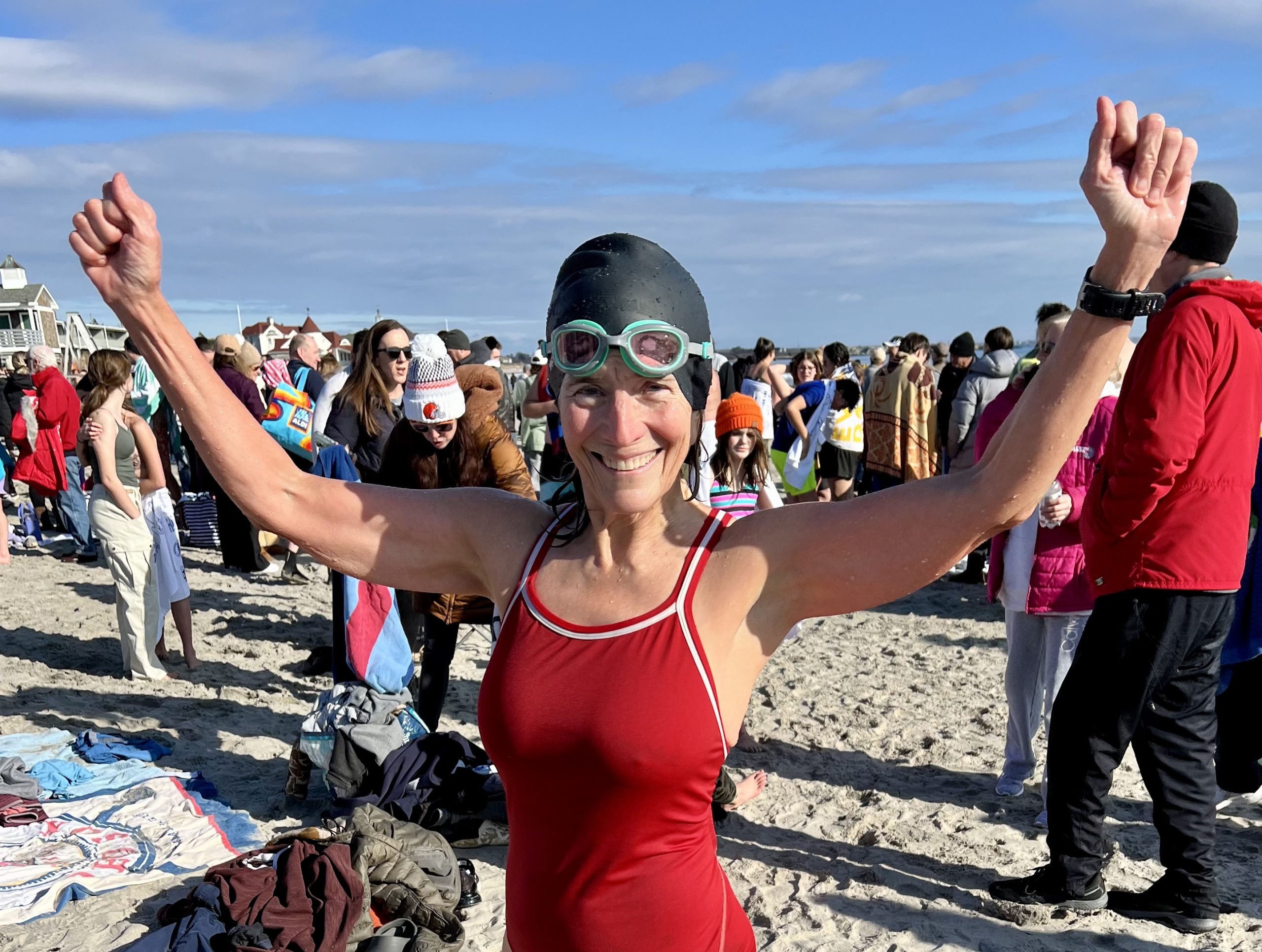 Inspiring Story: Megan Moynihan Discovers Open Water Swimming – P-HealthX