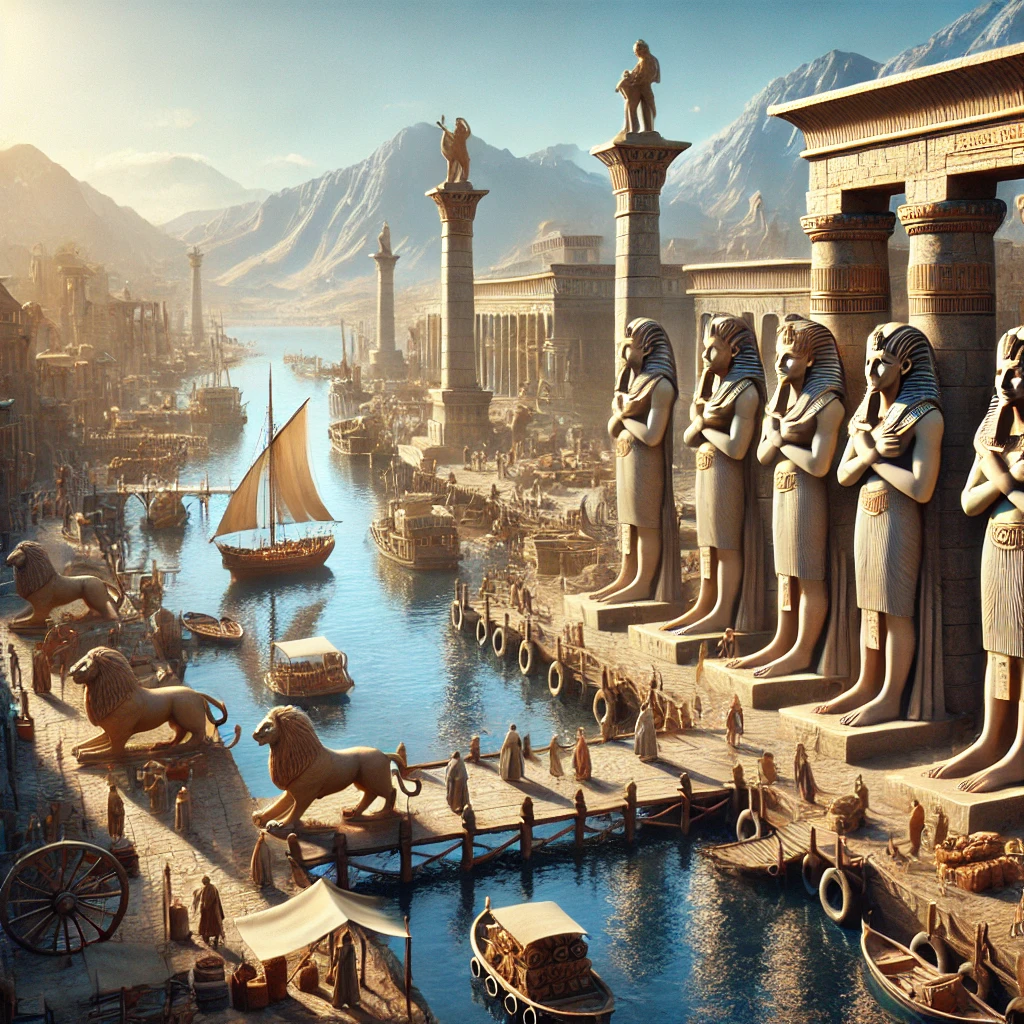 Dive to the Egyptian city Heracleion swallowed by the sea – P-HealthX