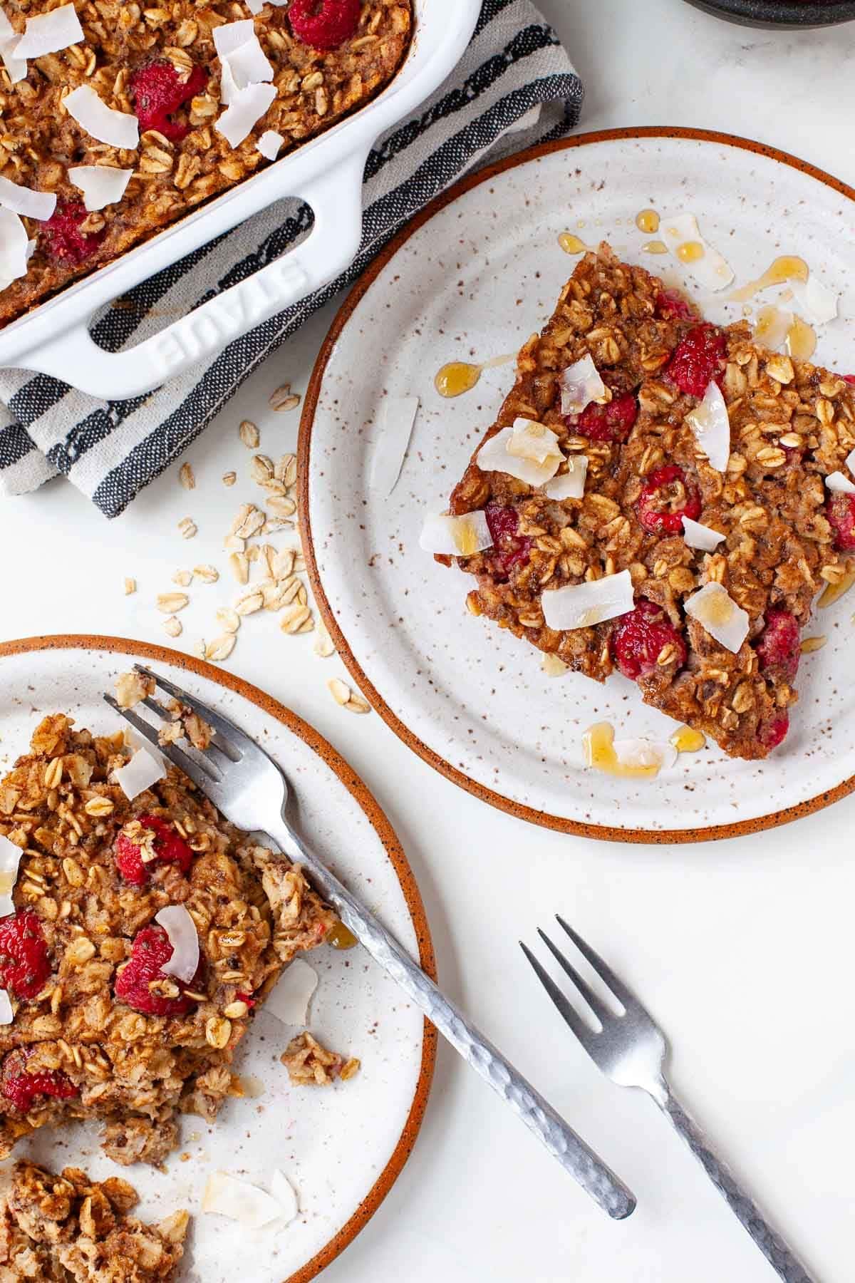 Vegan Baked Oatmeal | Kara Lydon – P-HealthX