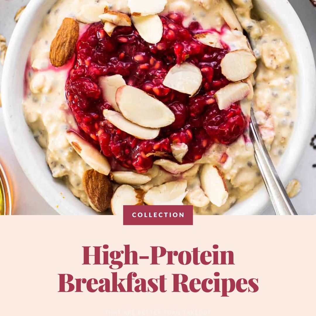 High Protein Breakfast Recipes (+20g protein) – P-HealthX